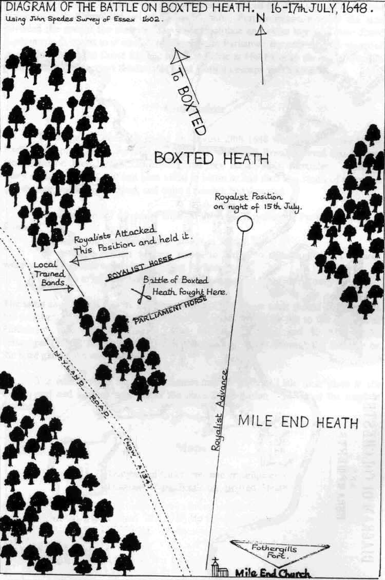 The Civil War – Boxted Village Website