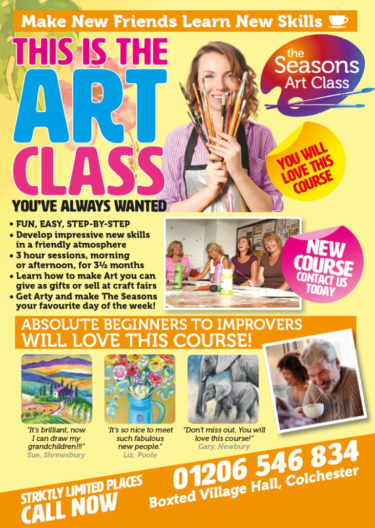 Boxted Village Website – Useful information and news