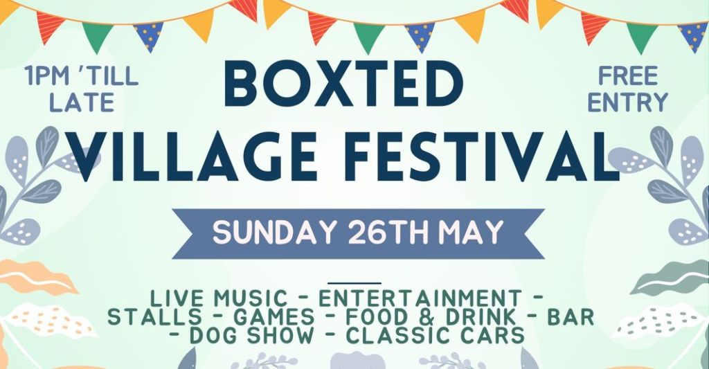 Boxted Village Festival – Boxted Village Website