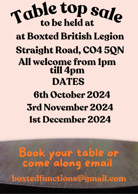 Boxted Village Website – Useful information and news