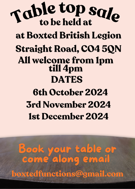 Boxted Village Website – Useful information and news