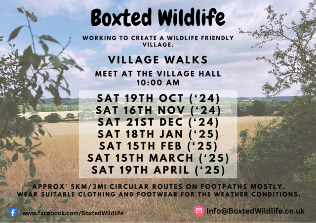 Boxted Village Website – Useful information and news