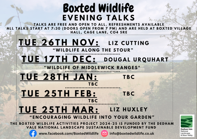 Boxted Village Website – Useful information and news