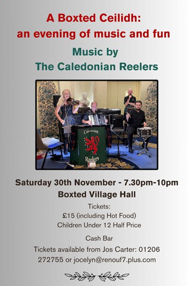 Boxted Village Website – Useful information and news