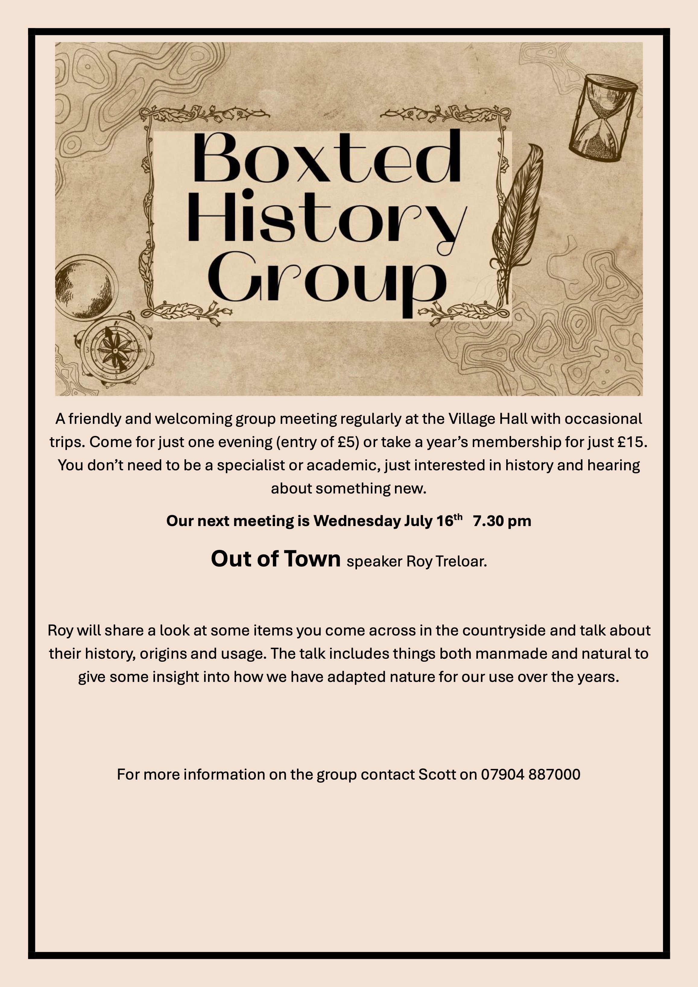 Boxted Village Website – Useful information and news