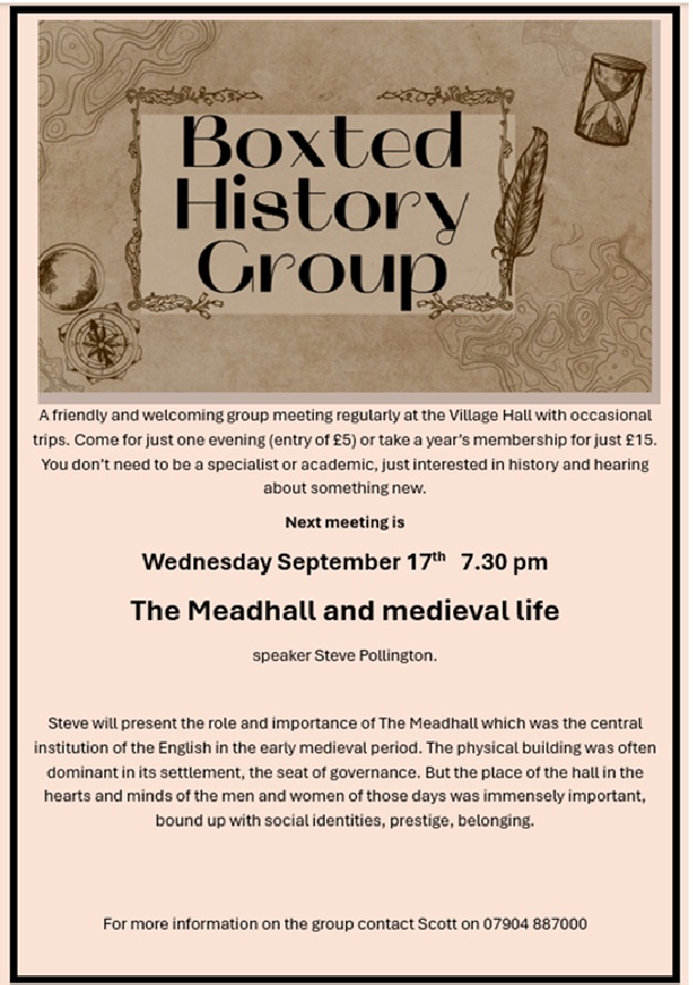 Boxted Village Website – Useful information and news